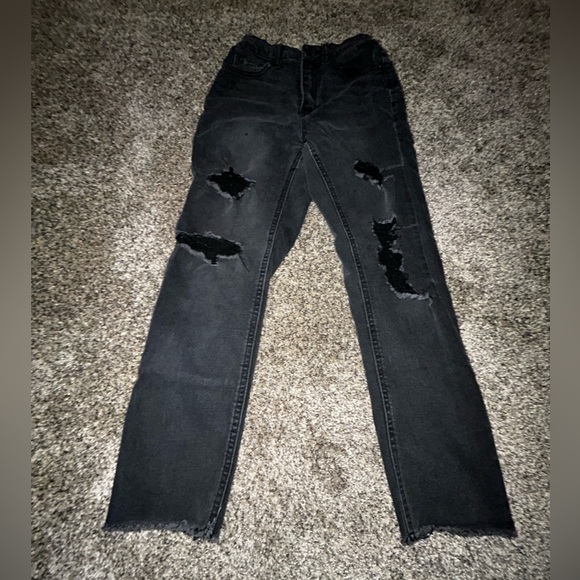Vanilla Star | Jeans | Vanilla Star Black Mom Jeans | Poshmark